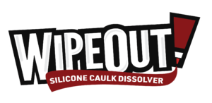 WipeOut Silicone Caulk Dissolver - No residue, no elbow grease